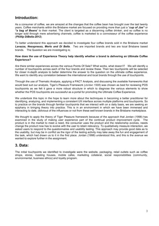 Experience Design Analysis_DXB402 | PDF