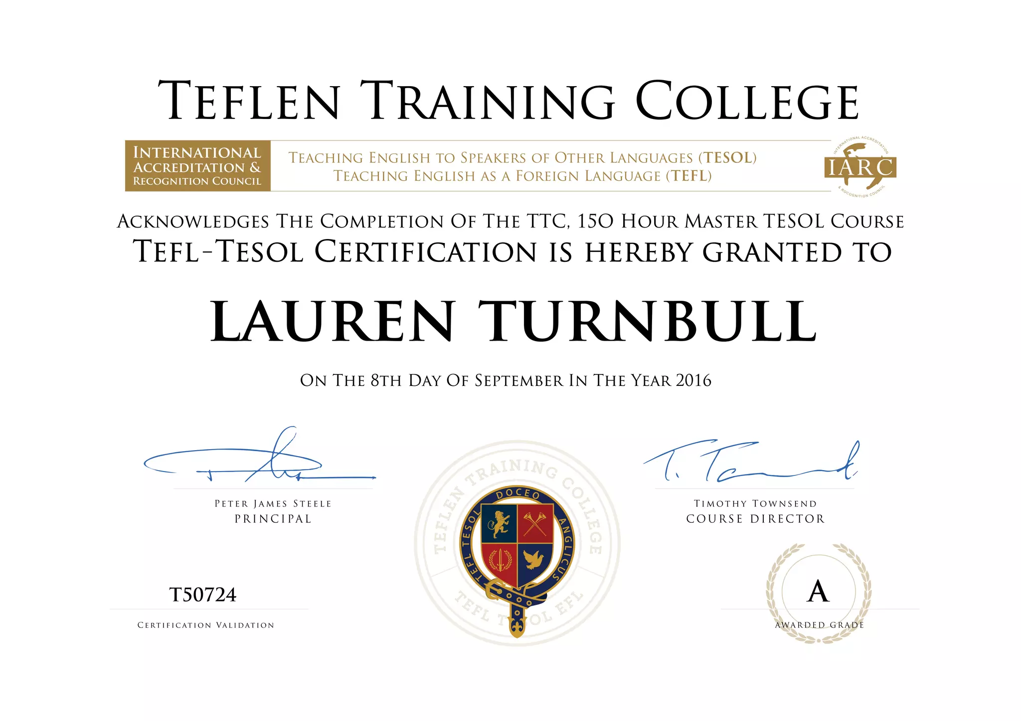 lauren_turnbull_Certificate | PPT