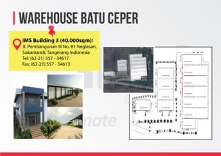 Company Profile PT. IMS Logistik Indonesia | PDF