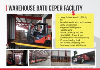 Company Profile PT. IMS Logistik Indonesia | PPT