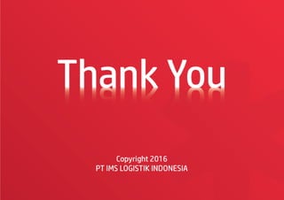 Company Profile PT. IMS Logistik Indonesia | PDF