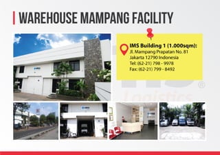 Company Profile PT. IMS Logistik Indonesia | PDF