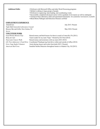 max resume 2016 | DOC