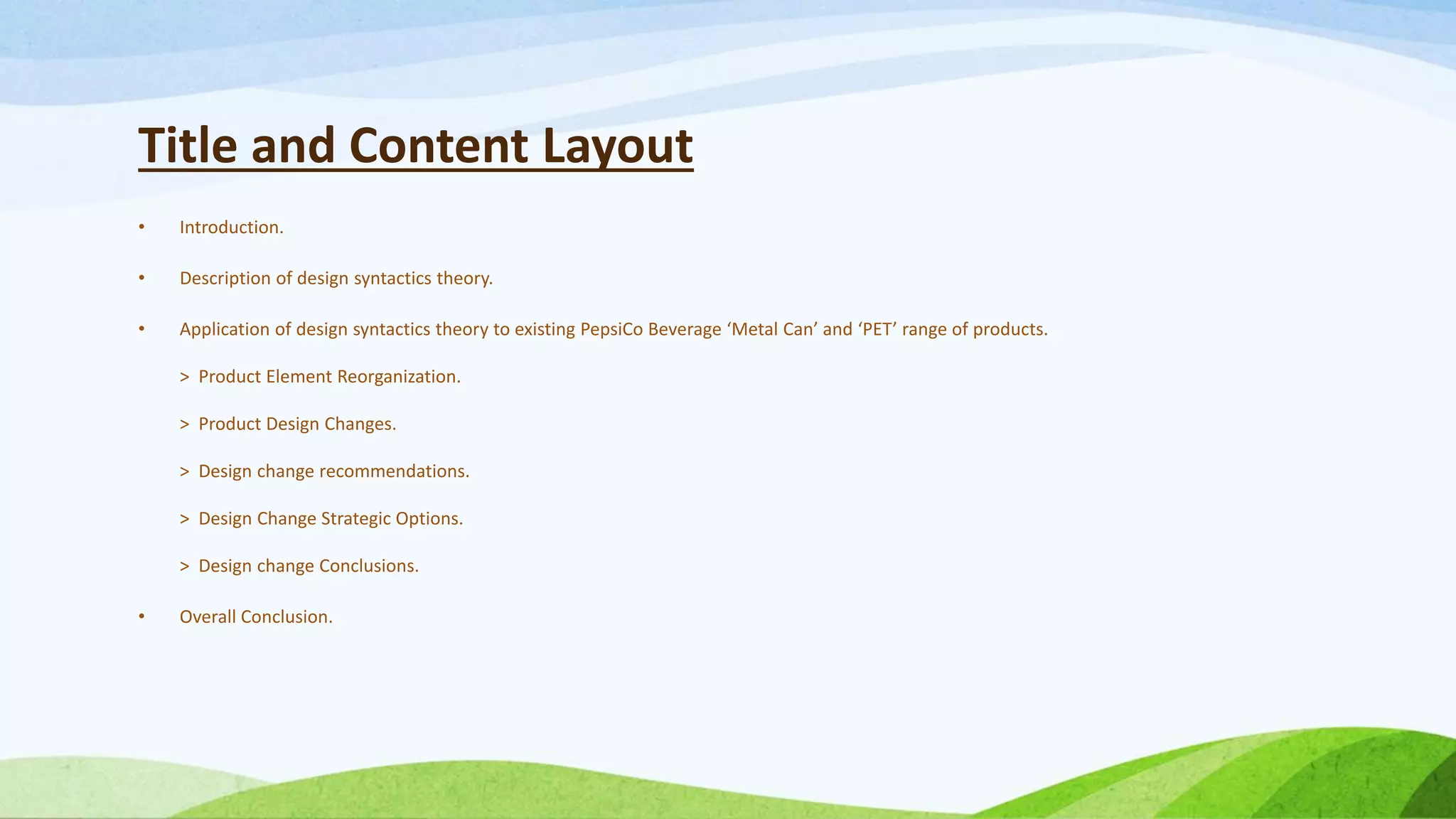 Pepsico 2nd Report | PDF