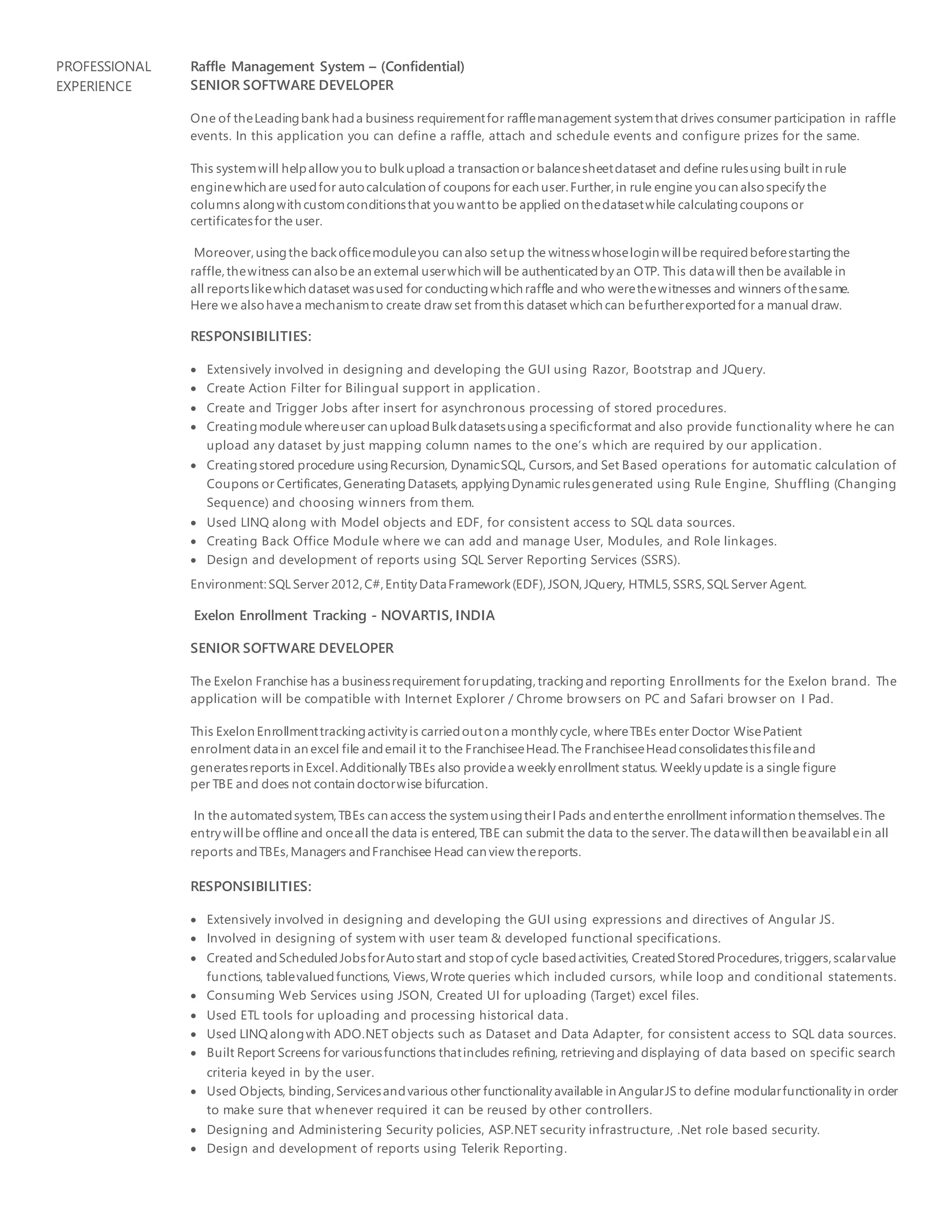 Ziad Resume_New | PDF