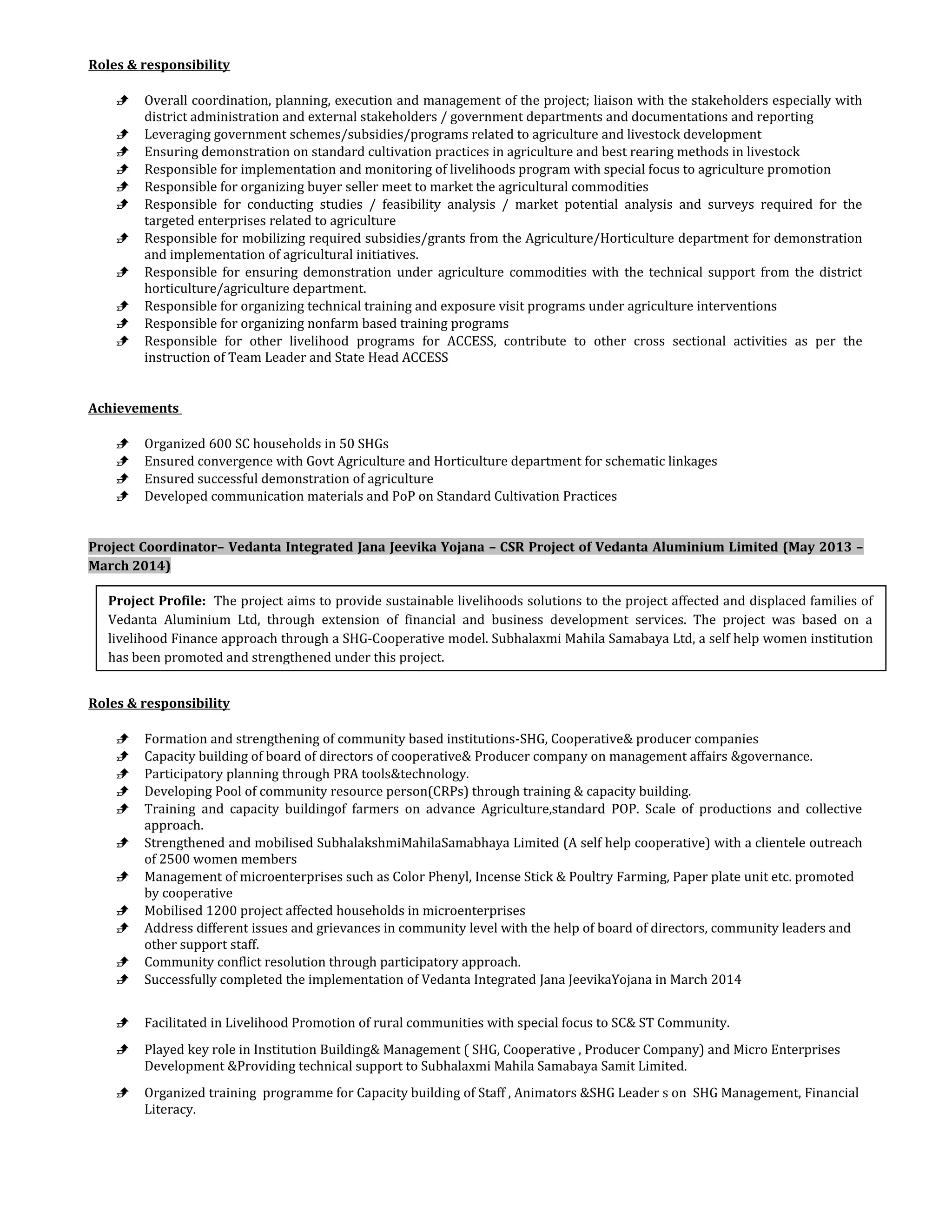 CV OF SHUBHASHISH JENA UPDATED | DOC