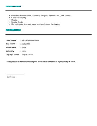 SWATI CV | DOCX