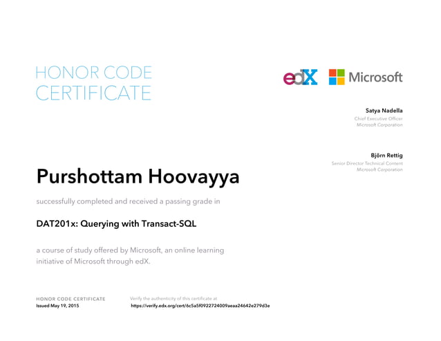 Certificate | PDF | Technology & Computing