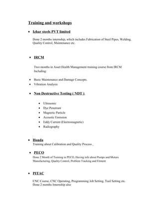 Engr@MacCV Updated 15 | DOC