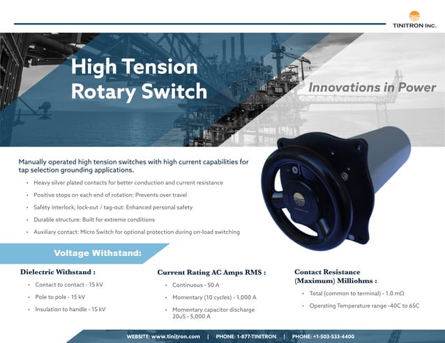 Switch Brochure | PPT