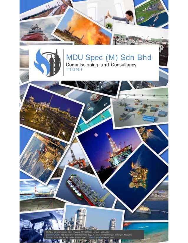 MDU Spec Flyer PP | PPTX | Manufacturing Industry | Industries