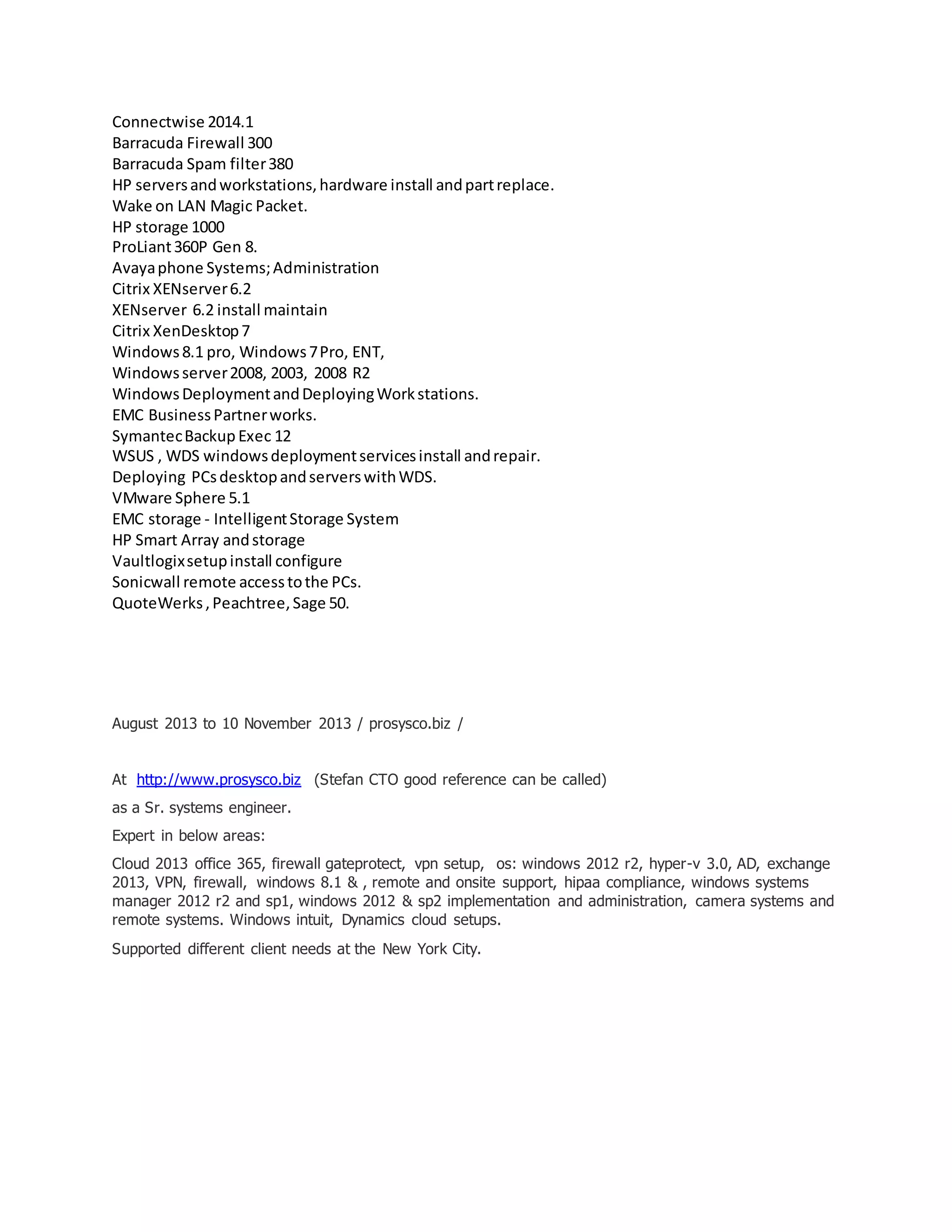 mesutozcanCV | DOCX | Operating Systems | Computer Software and Applications