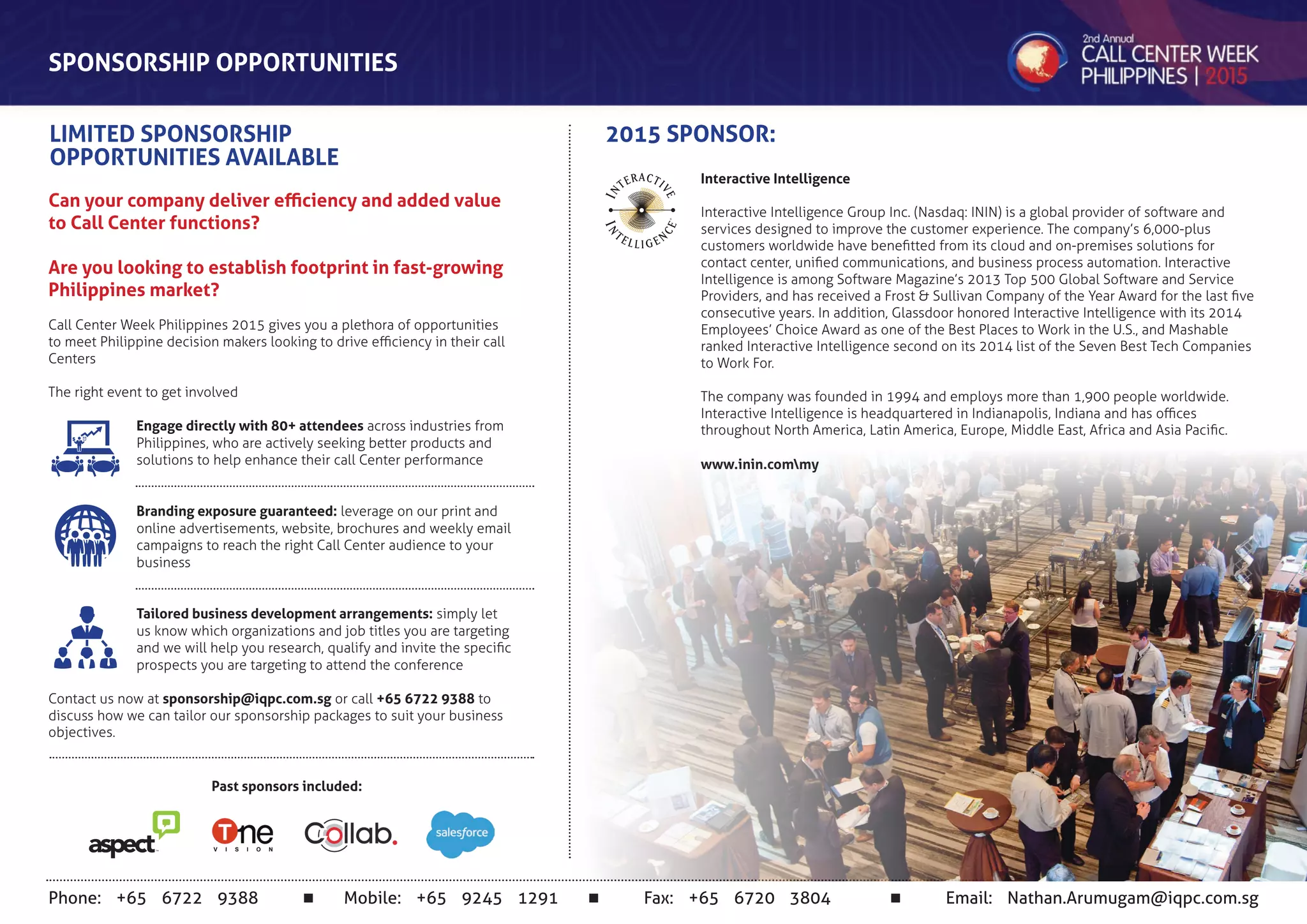 Call Center Week Philippines 2015 | PDF