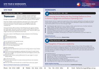 Call Center Week Philippines 2015 | PDF