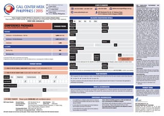 Call Center Week Philippines 2015 | PPT