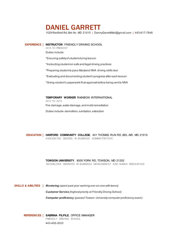 DanielGarrettResume | DOCX