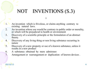 all about patents | PPT