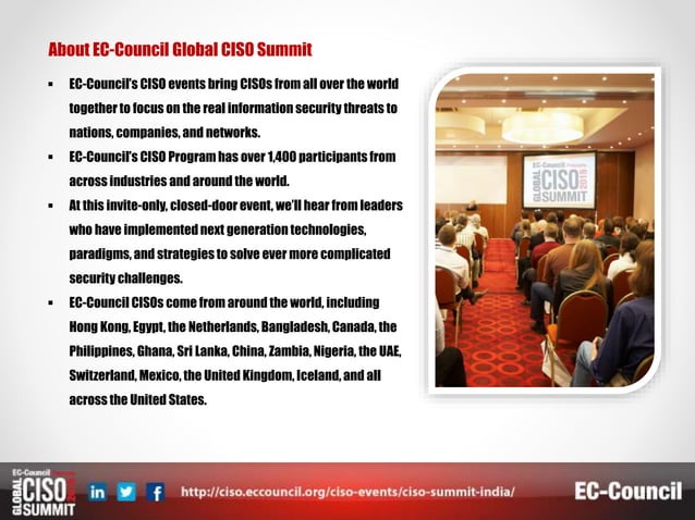 CISO PPT | PPTX