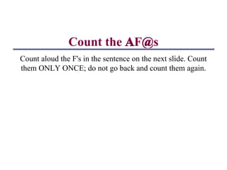 Count | PPT