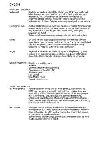 CV2014 med referencer | PDF