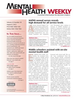 Mental Health Weekly Digest | PDF