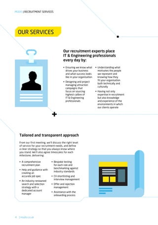 Modis Service Brochure | PDF