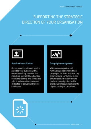 Modis Service Brochure | PDF