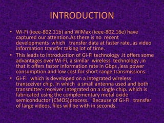 GIFI TECHNOLOGY | PPT