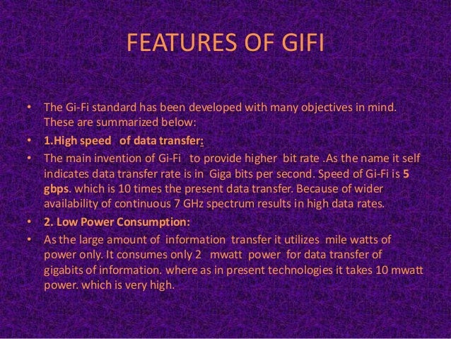 GIFI TECHNOLOGY