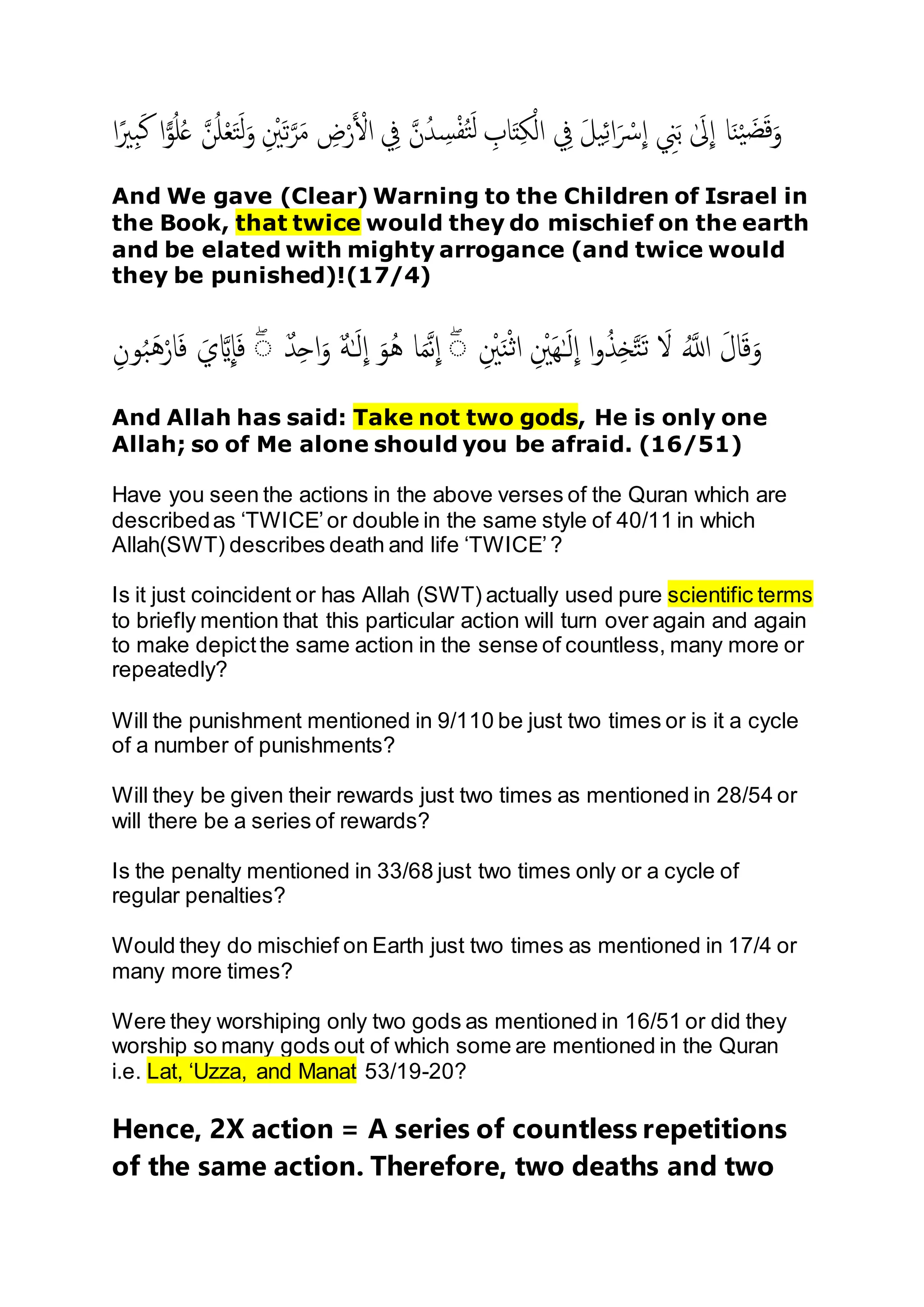 ACCOUNTABILITY AND THE CYCLE OF BIRTH PART 2 FINAL | DOCX