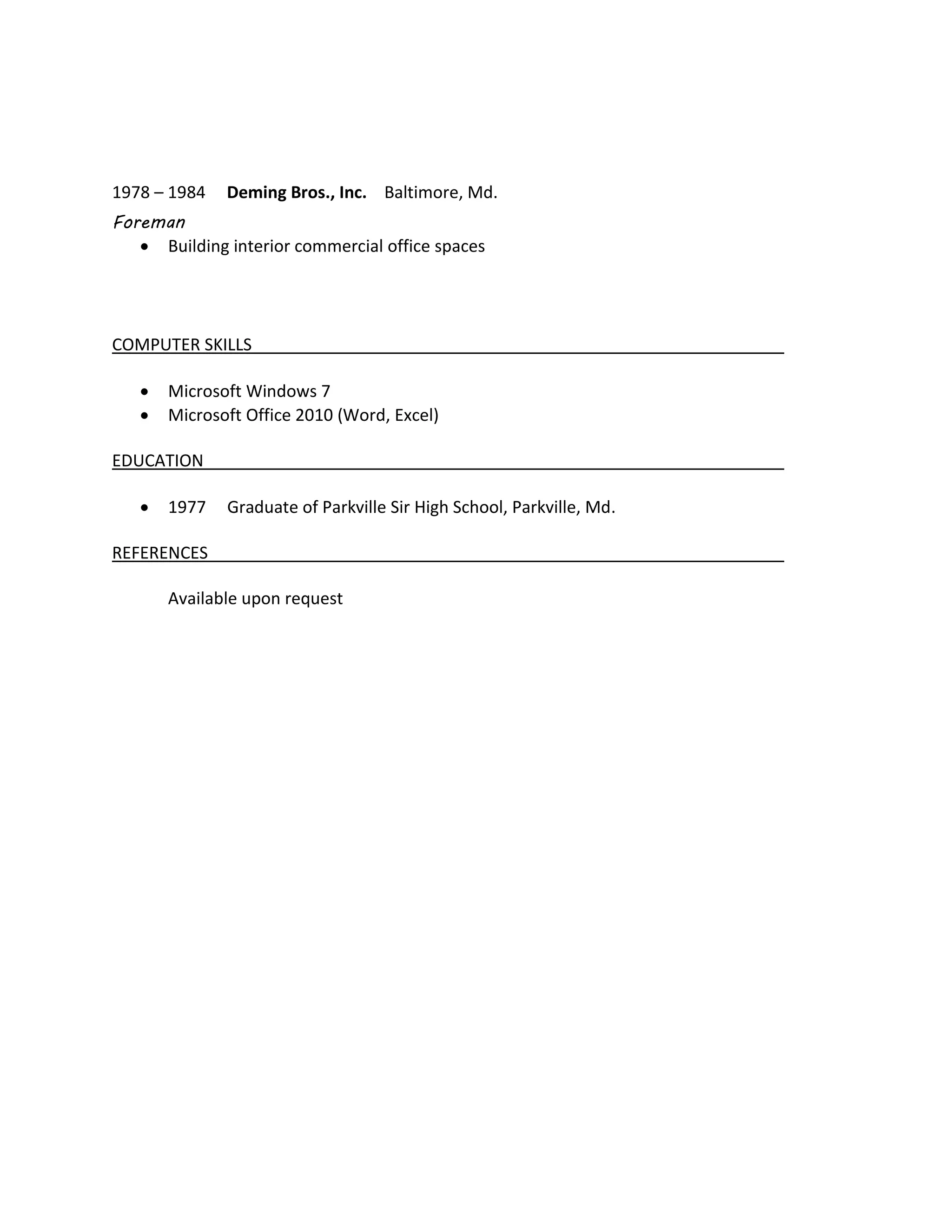 Mikes_resume | DOCX