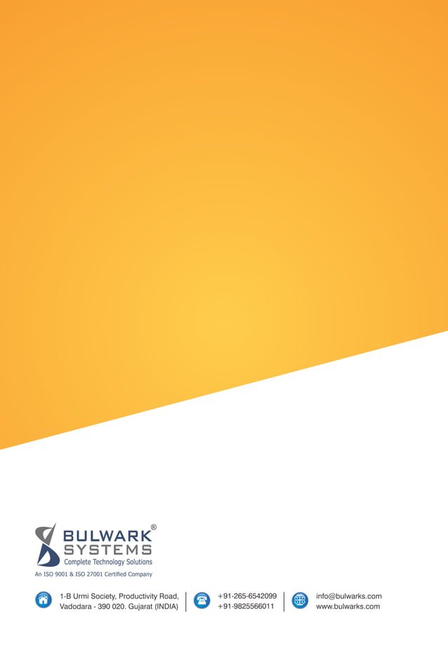 Bulwark eProcurement Brochure | PDF