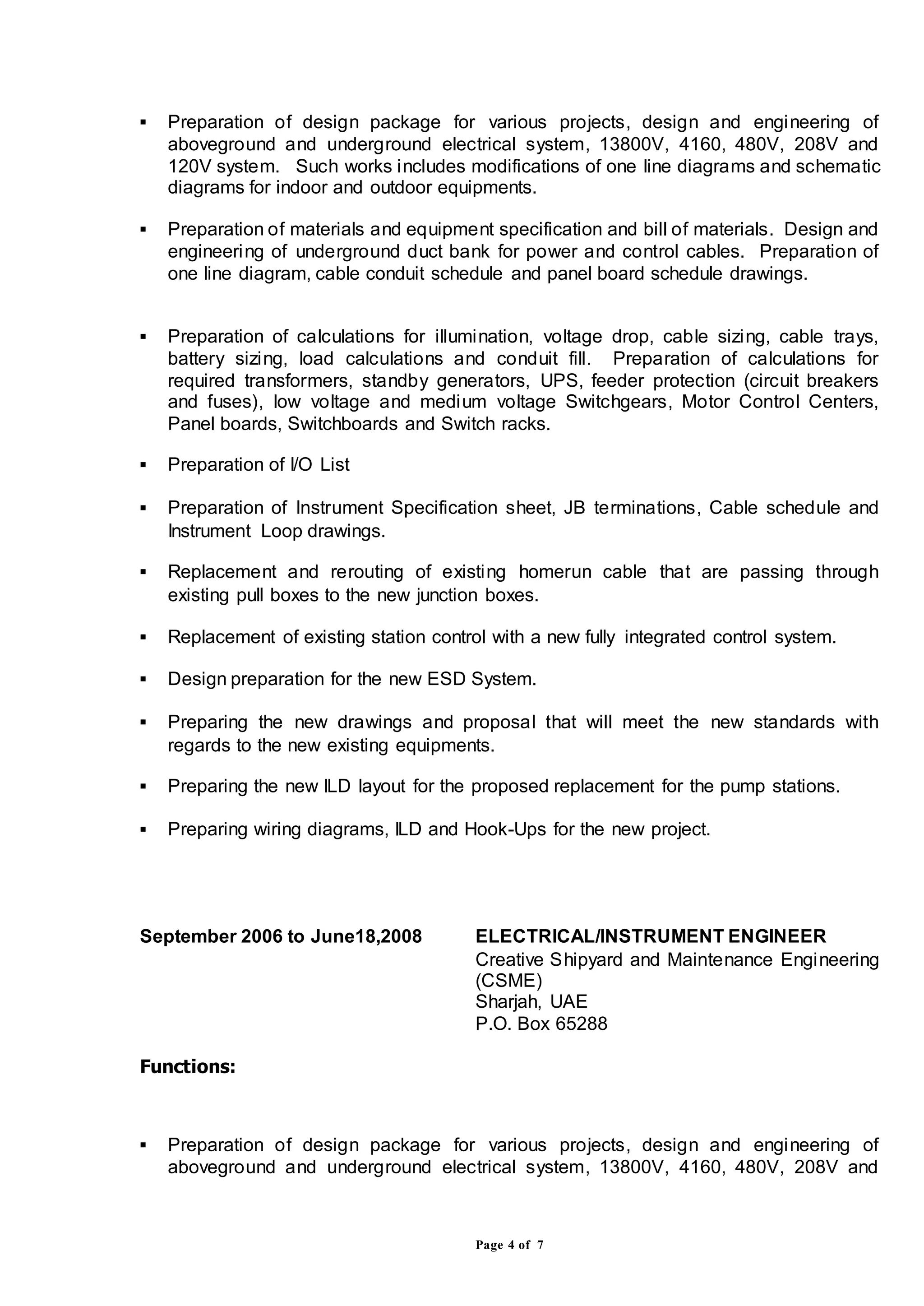 Ariel Pacis CV(2016) | DOCX