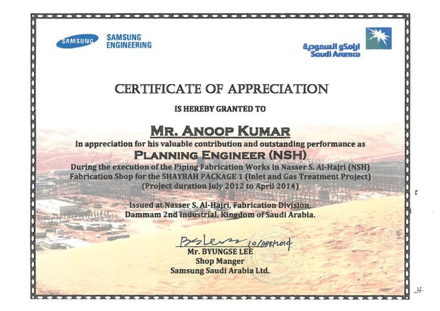 Certificate (Samsung pkg # 1).PDF