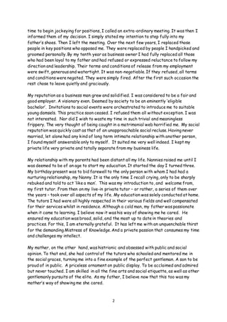 A Very Private Man | PDF