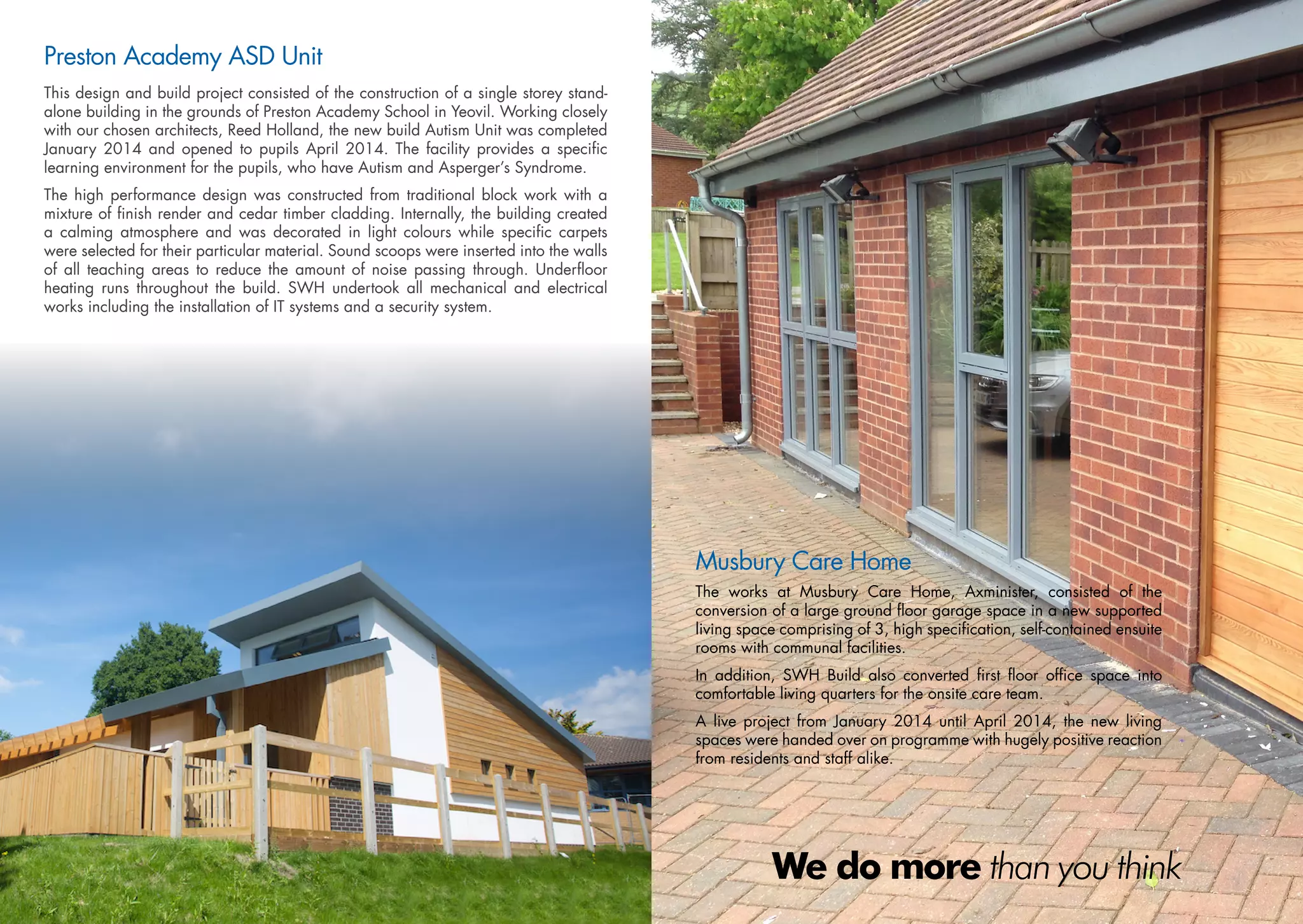 SWH Build Poole Brochure | PDF
