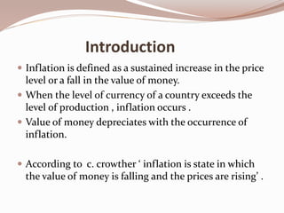 inflation | PPT