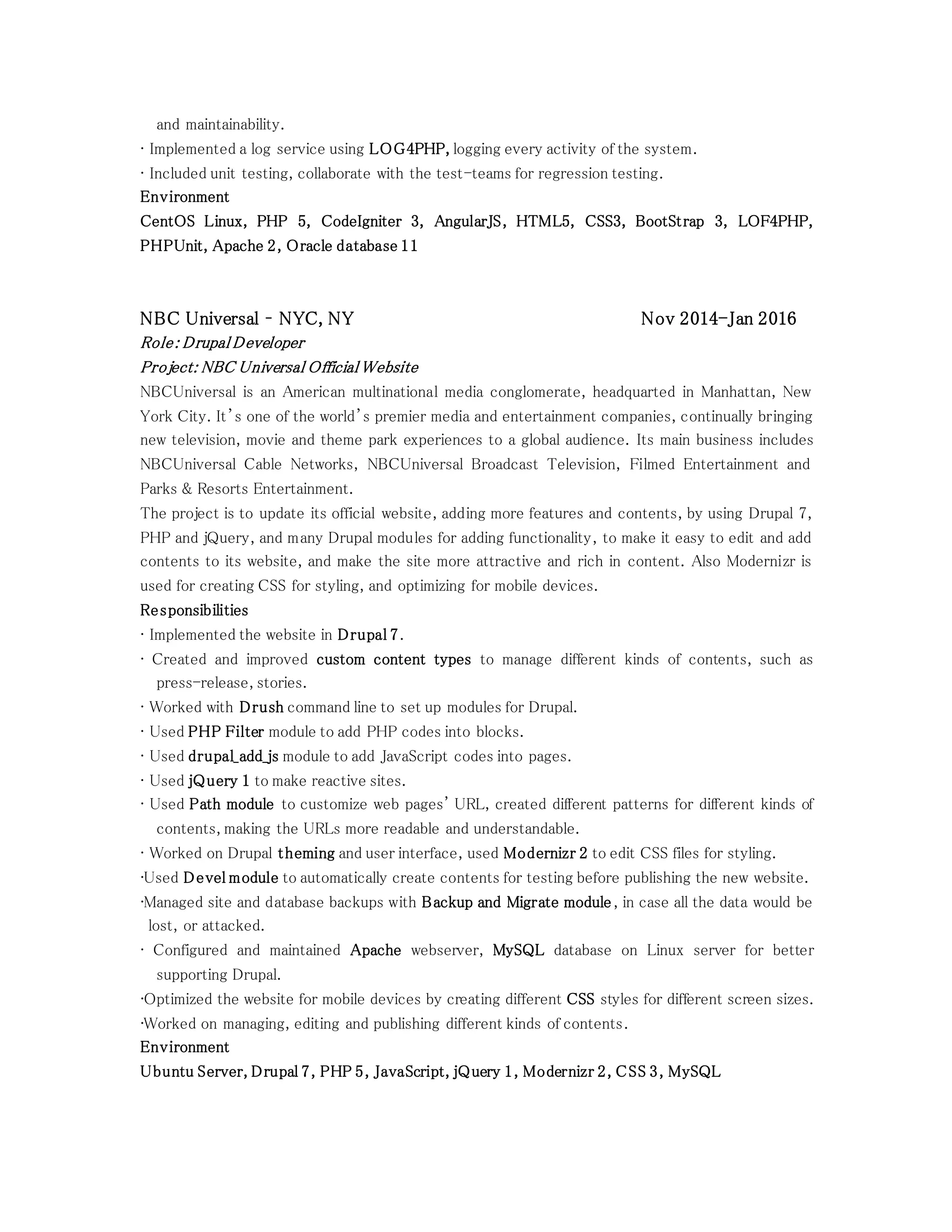 Josin Wang Resume | DOCX