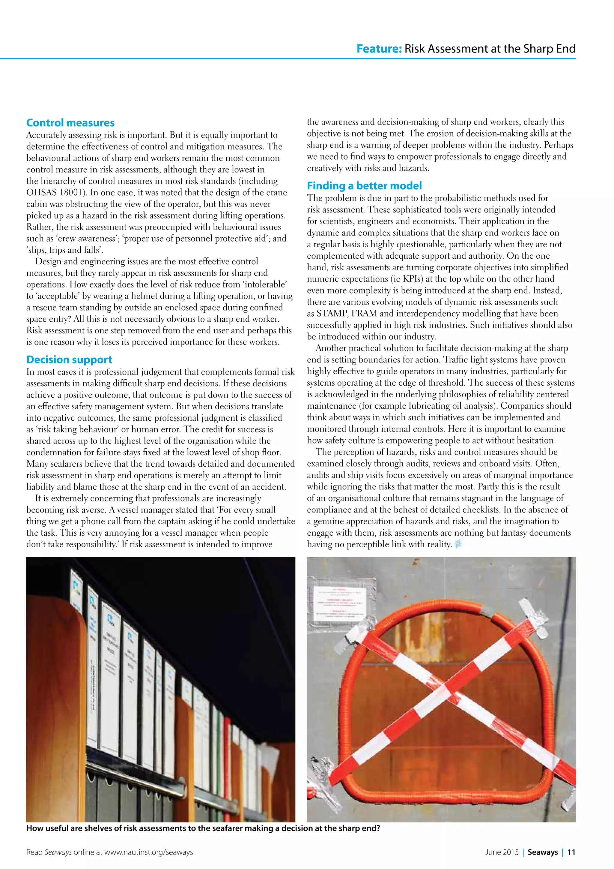 Risk Assessment | PDF