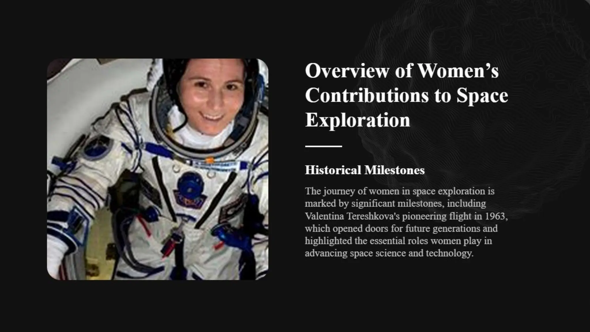 Lynette Tan - Women in Space and Space Exploration in Asia and ...