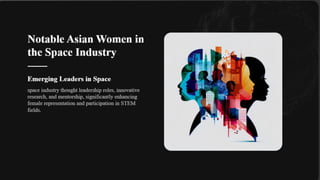 Lynette Tan - Women in Space and Space Exploration in Asia and ...