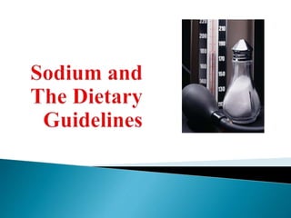 nutritional assessment including nutrition therapy | PPTX