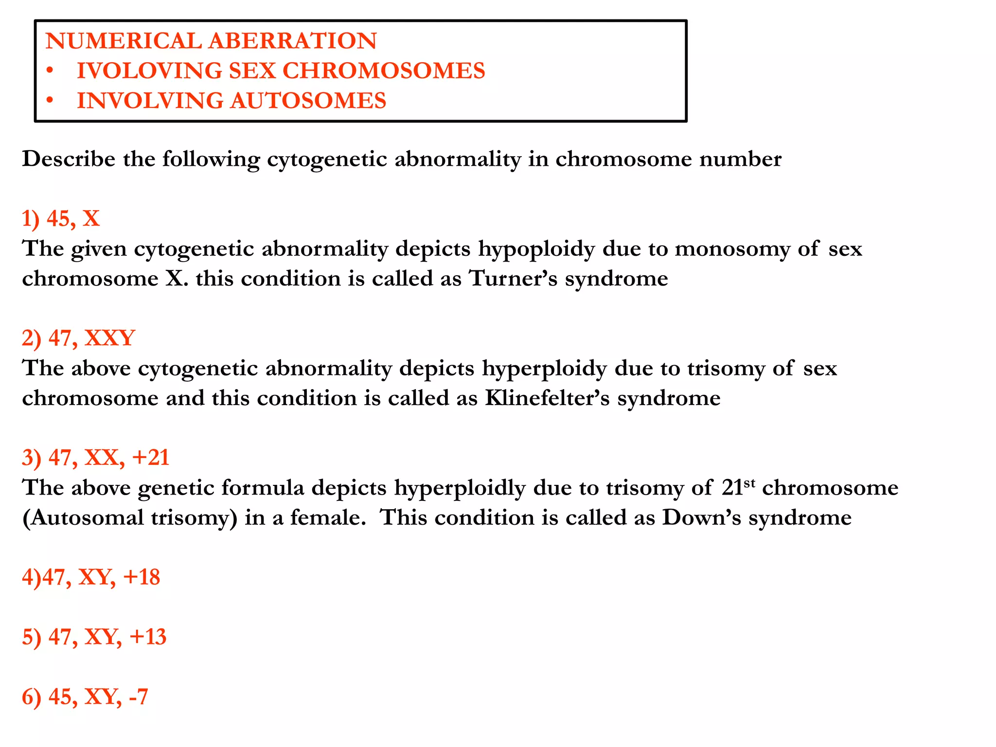Interpretation of Genetic formulae | PPTX