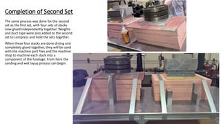 Mold and Fuselage Creation | PPT