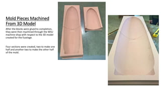Mold and Fuselage Creation | PPT
