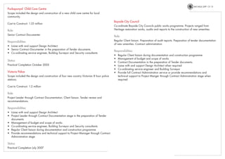 Michelle Jepp 15 | PDF | Daycare and Pre-School | Parenting