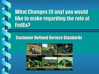 Deere & Company Worldwide Logistics case study | PPT