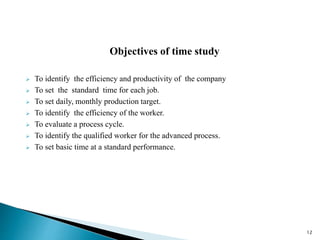 Analysis of sewing section efficiency by using time study technique in ...