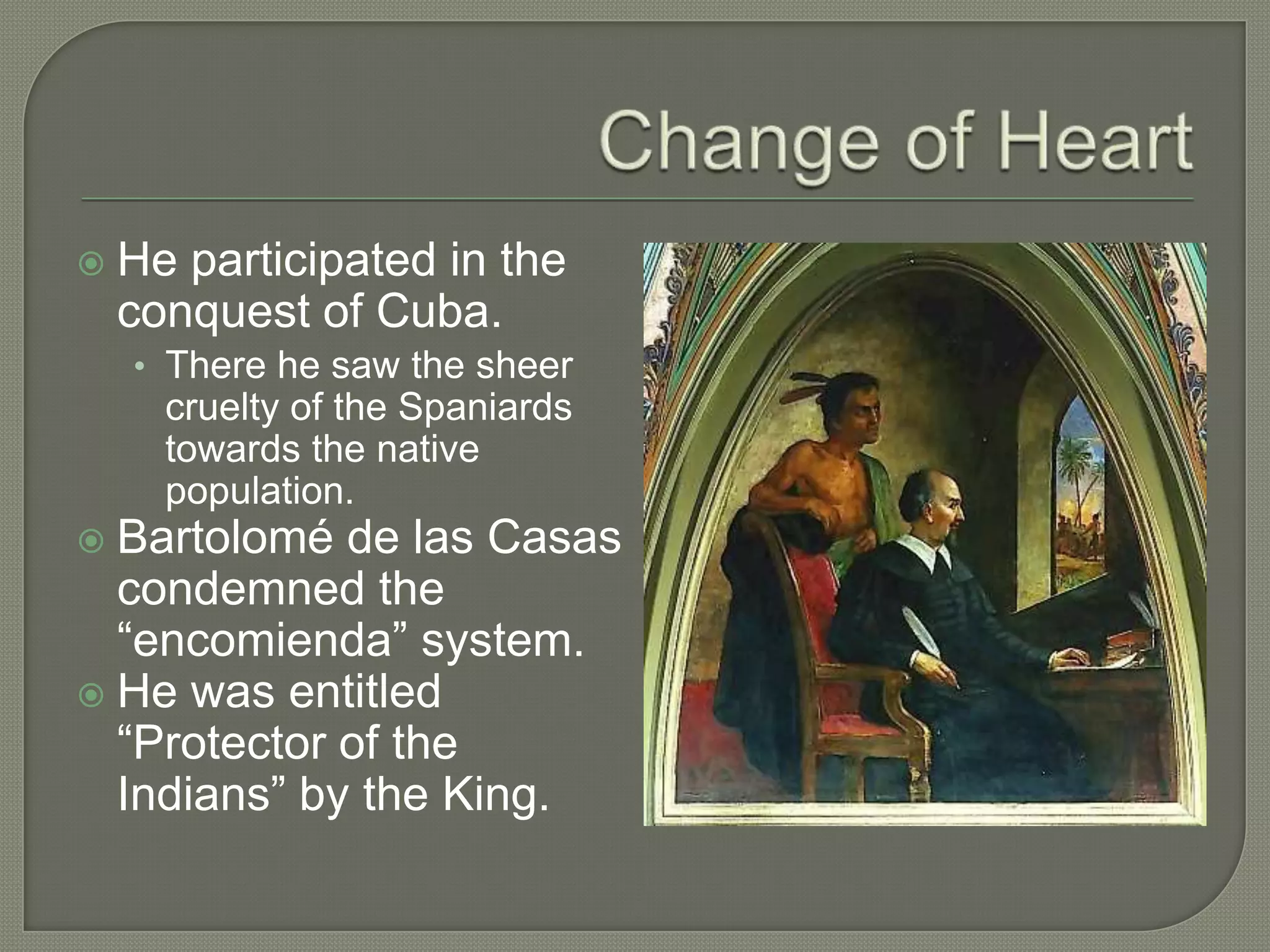 Bartolome de las Casas | PPTX