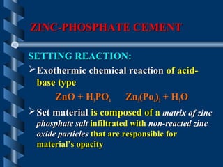 dental cements (3) dental material | PPS